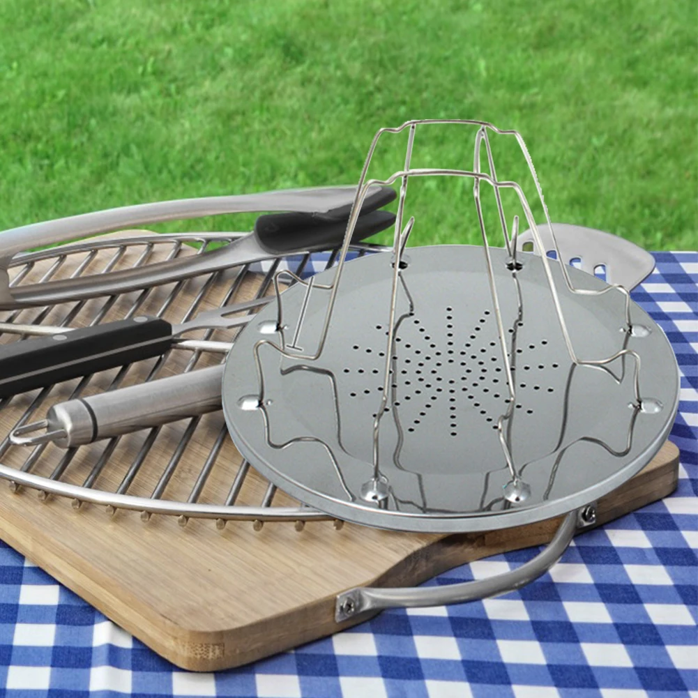 Camping-Toaster-Rack-Stainless-Steel-Folding-Camp-Stove-Toaster-Multi ...