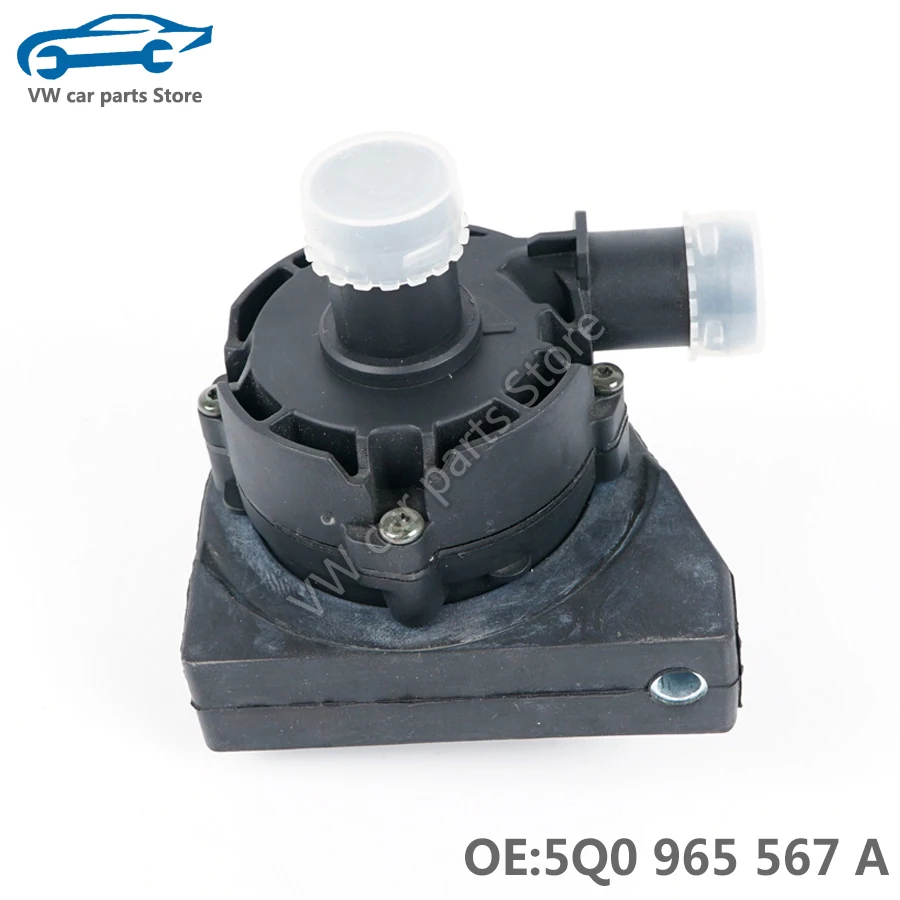 5Q0965567A Auxiliary Water Pump For AUDI A3 A4 A5 A6 Q3 Q5 TT VW Golf 7 ...