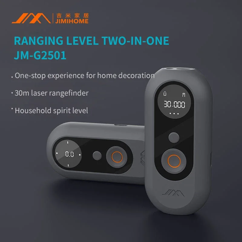 JIMIHOME-JM-G2501-Mini-Laser-Distance-Meter-Level-2-in-1-Handheld-High-precision-Infrared ...