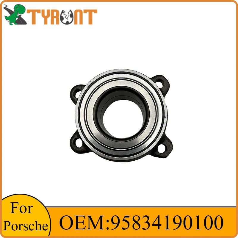 TYRNT Car Wheel Hub Bearing 95834190100 For Porsche Cayenne 2011-2018 ...