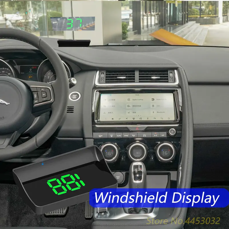 Car-HUD-Windshield-Projector-For-Jaguar-XF-XE-X-Type-I-PACE-XJ-F-PACE ...