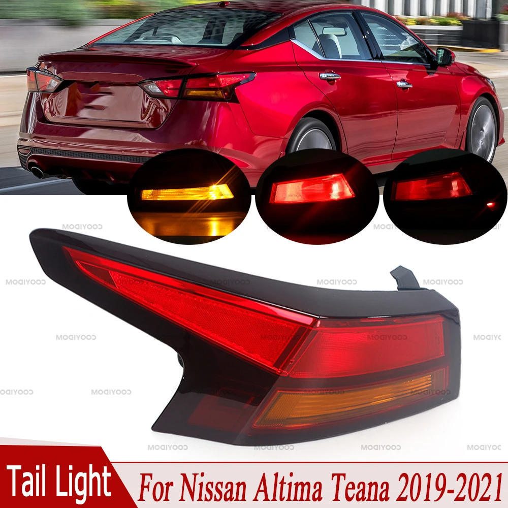 สำหรับ Nissan Altima Teana 2019 2020 2021ไฟท้ายรถด้านหลังเลี้ยวไฟสัญญาณ ...