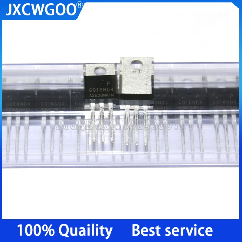 10PCS-HYG016N04LS1P-G016N04-TO-220-N-channel-40V-240A-field-effect ...