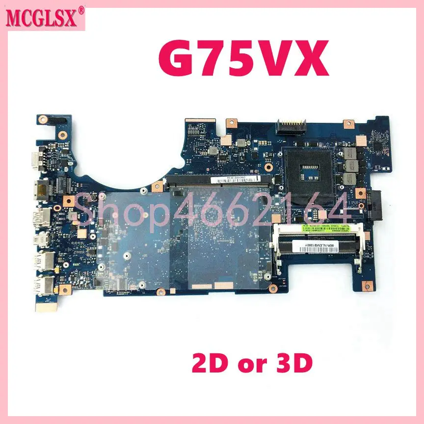 G75VX-LCD-2D-or-3D-Laptop-Motherboard-For-ASUS-G75-G75V-G75VX-Notebook ...