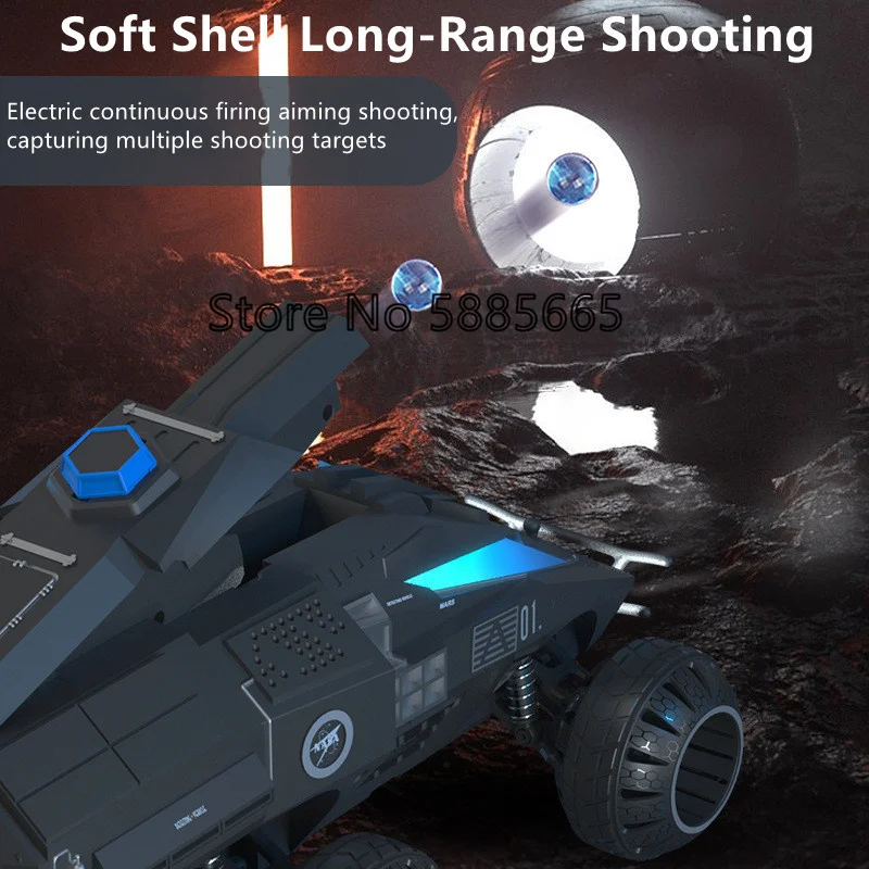 Remote Control Mars Rover Model