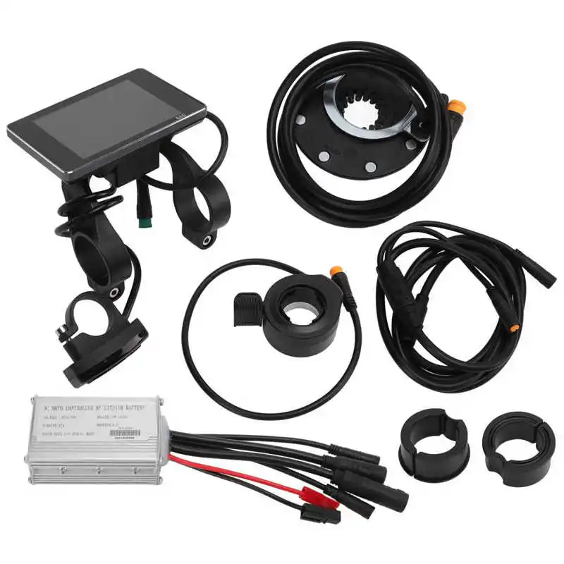 Speed Control Electric Bicycle | Controller Electric Bike Lcd - E Bike ...