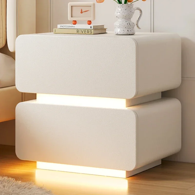 Mesa-de-cabeceira-moderna-Night-Stand-Cama-Desk-Corner-Nightstand ...