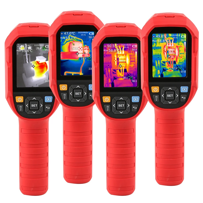 Uni T Uti260b Infrared Thermal Imager Resolution 256x192 Handheld ...