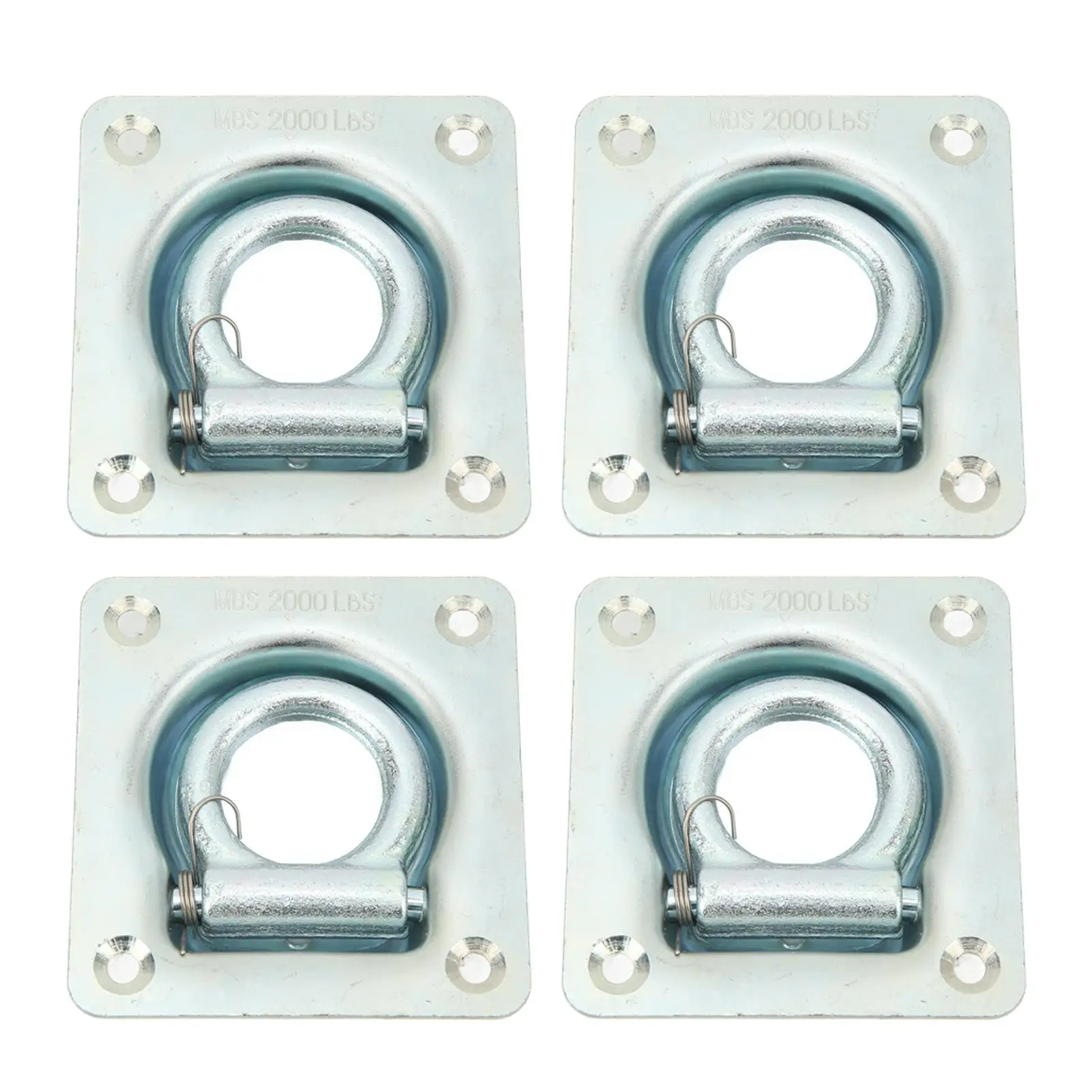4PCS-Stainless-Steel-Recessed-Trailer-Rope-Hooks-2000lb-Max-Breaking ...