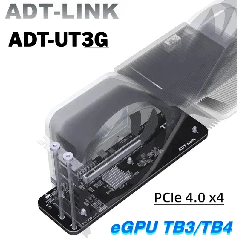 ADT-UT3G-Laptop-External-Graphics-Card-USB4-to-PCIe-4-0-x16-eGPU ...