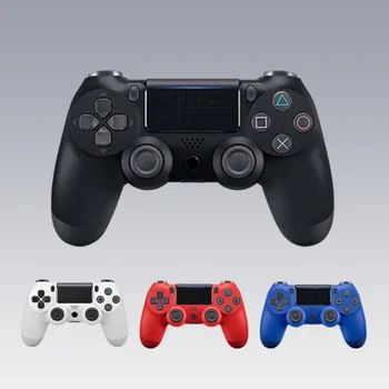 Controller for PS4 Slim Pro Joystick Gamepad Dual Vibration Wireless ...
