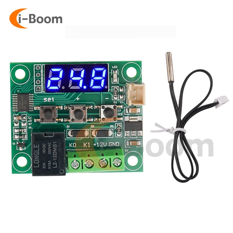 W1209-DC-12V-High-Precision-Digital-Thermostat-Module-With-NTC ...
