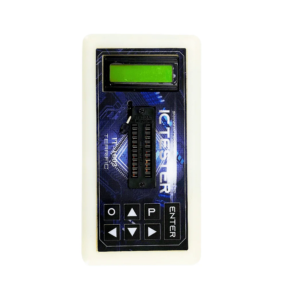 Portable Integrated Circuit IC Chip Tester Transistor Optocoupler ...