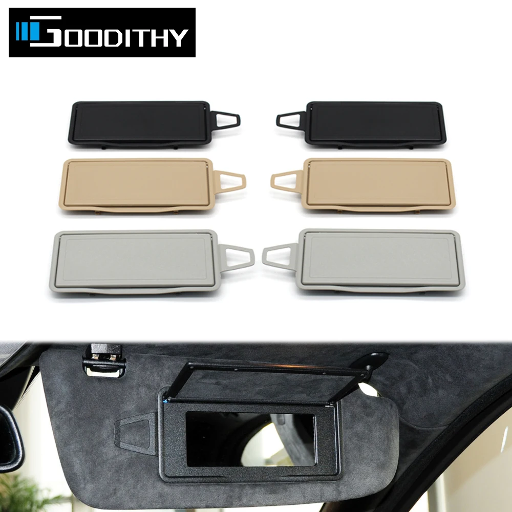 W221-Car-Sun-Shade-Visor-Makeup-Cosmetic-Mirror-Cover-For-Mercedes-Benz ...