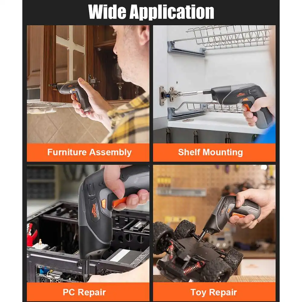 Mini Impact Electric Screwdriver - Power Fix Tools