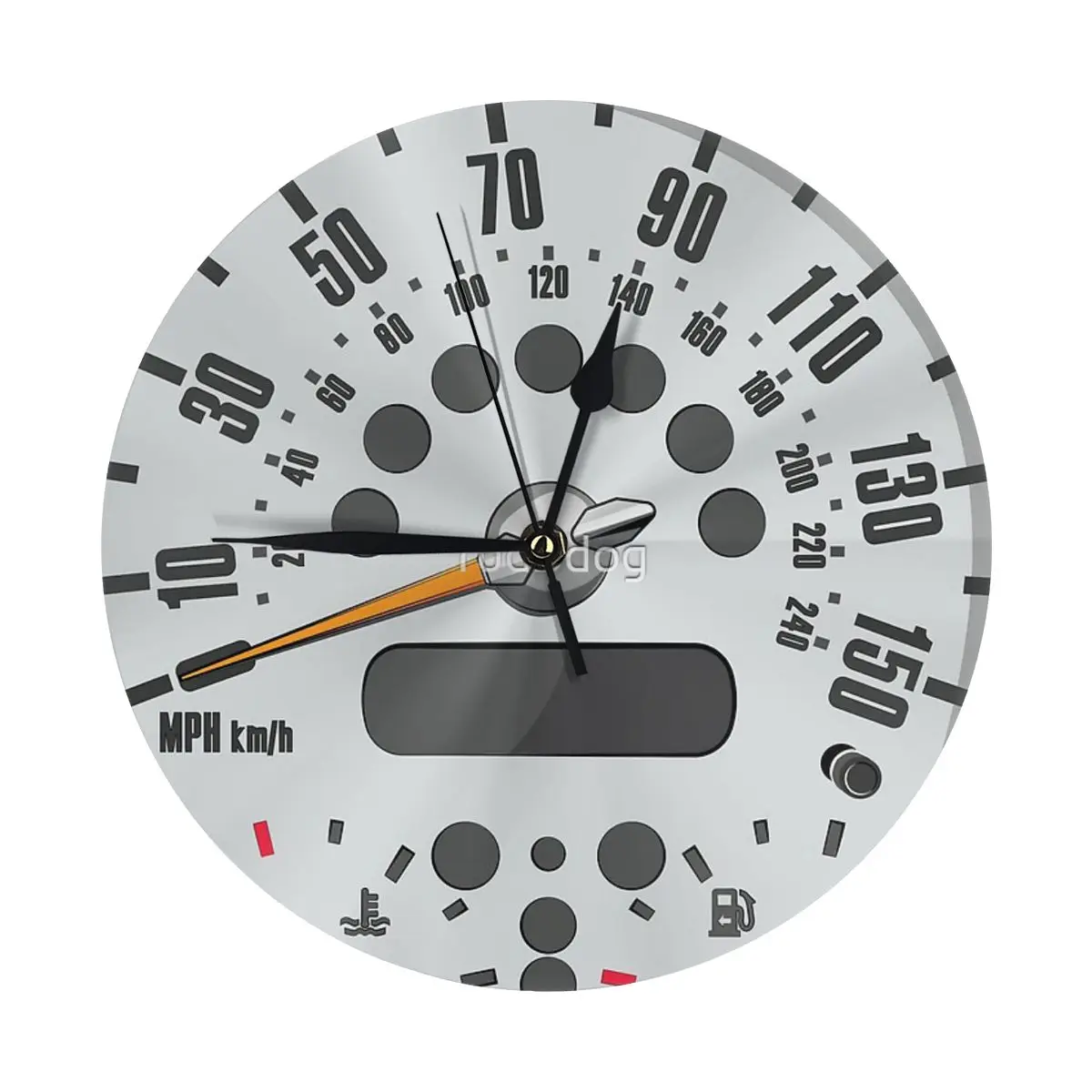 R53 Speedometer Wall Clock Room Decoration Clock Must-have Ornament ...