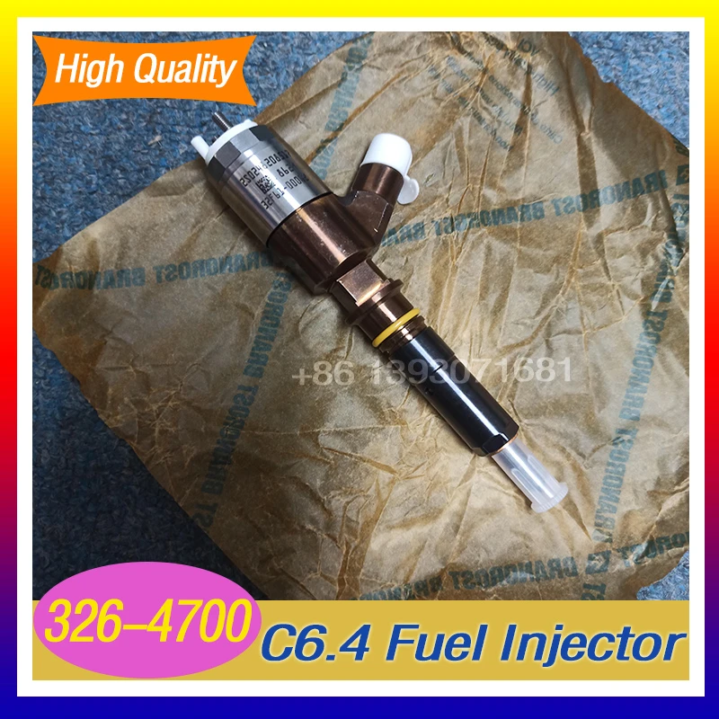 High Quality New Diesel Fuel Injector 326 4700 32F61 00062 For 320D ...