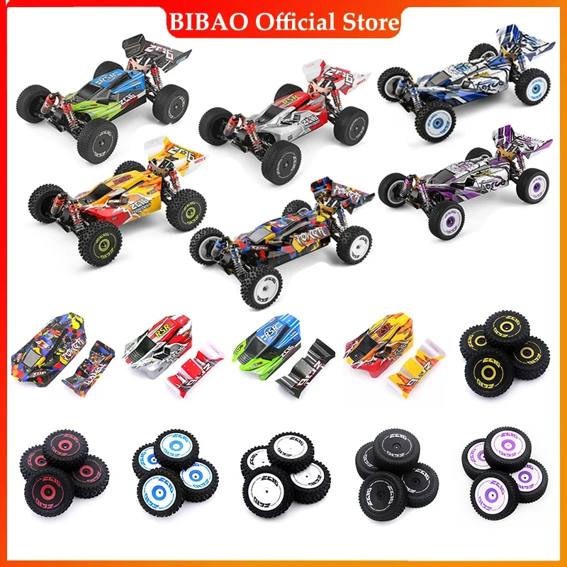 Original-WLtoys-124017-124019-124007-144001-Front-Wheel-Rear-Tires-Car ...