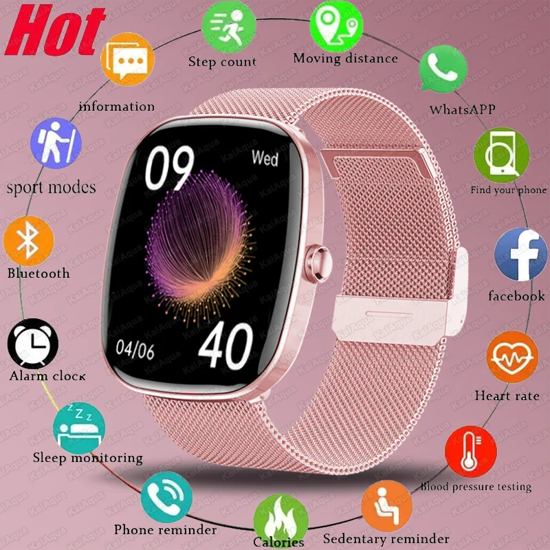 New-Smart-Watch-Men-Women-Gift-For-Xiaomi-S5-Full-Touch-Screen-Sport ...