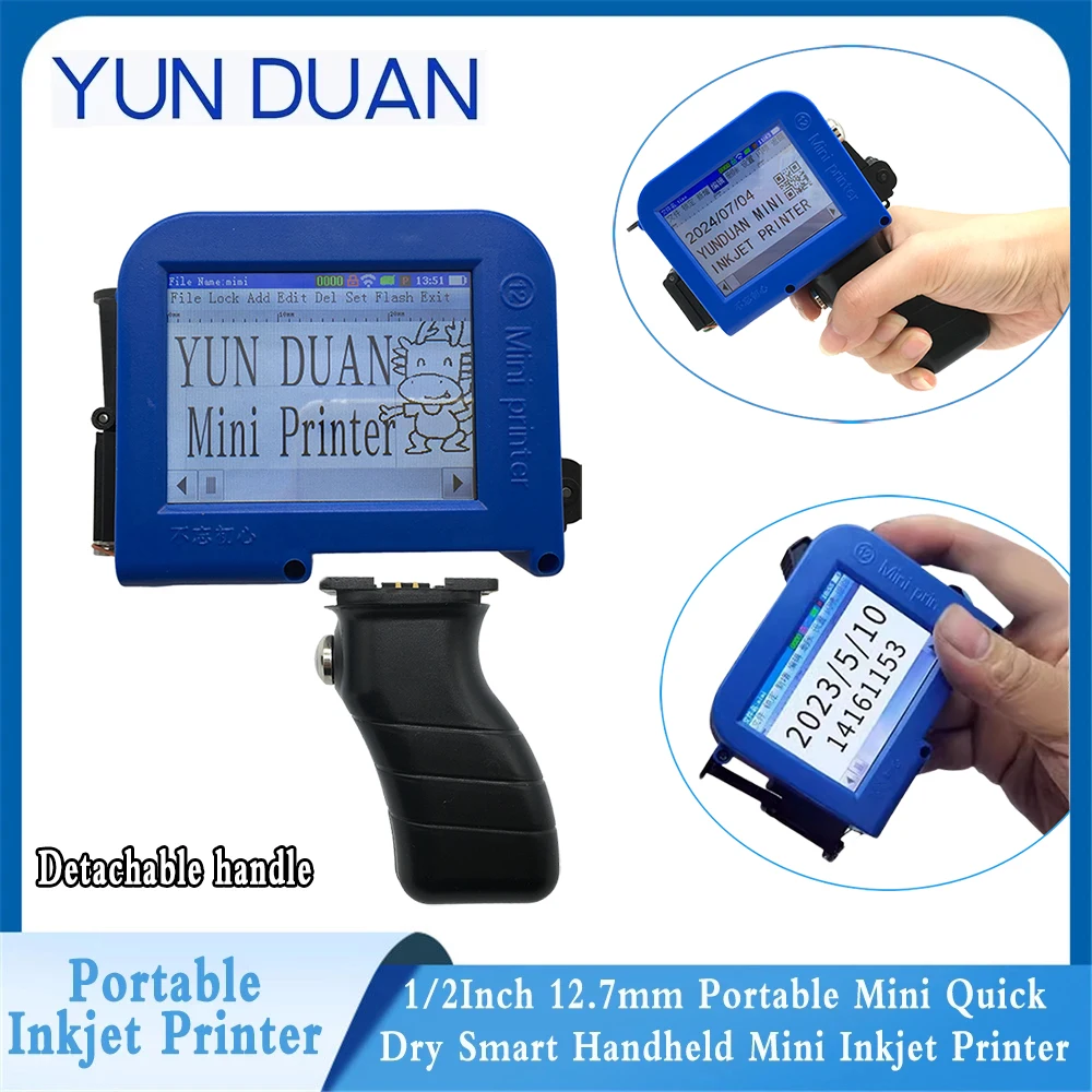 1-2Inch-12-7mm-Portable-Mini-Quick-Dry-Smart-Handheld-Mini-Inkjet-With ...