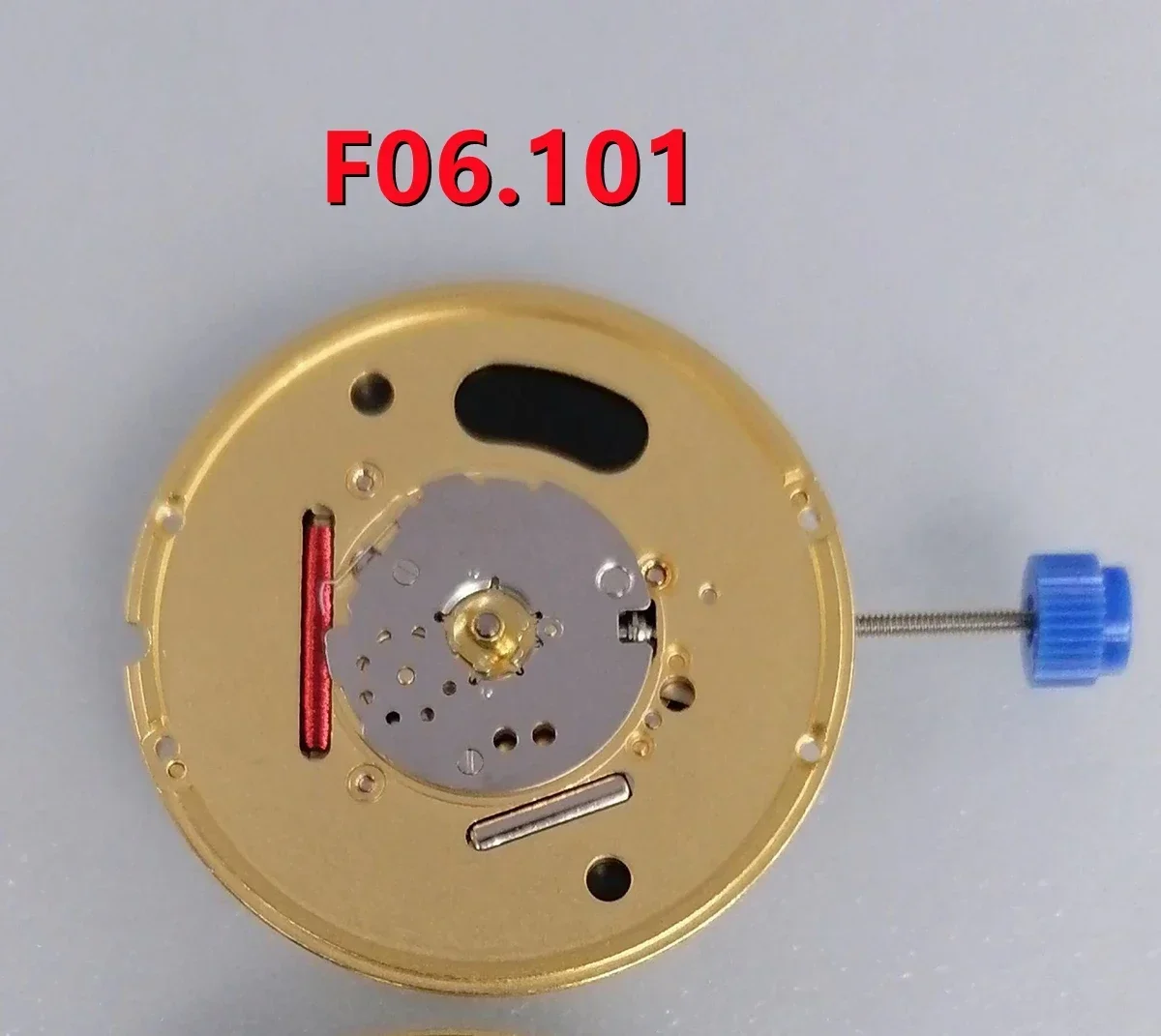 Watchmaker watch movement parts Swiss original ETA F06.101 movement ...
