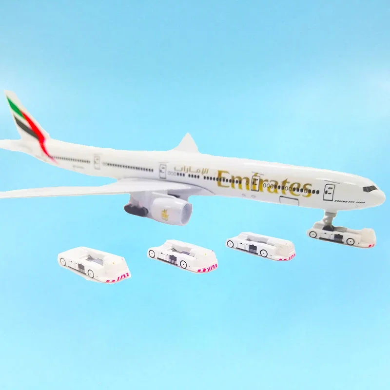 1-400-Scale-Airplane-Aviation-Model-Trailer-Tow-Truck-Aircraft-Plane ...