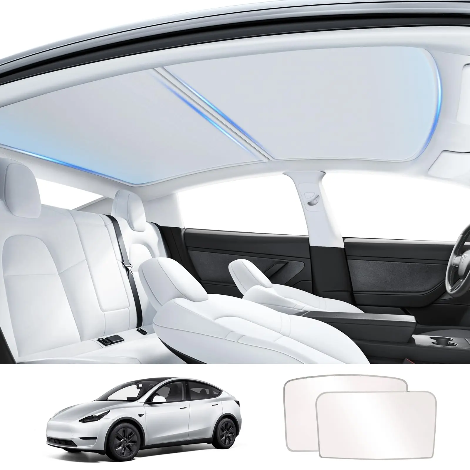 For-Tesla-Model-Y-Roof-Sunshade-2021-2024-Glass-Sunshade-Roof-Model-3 ...