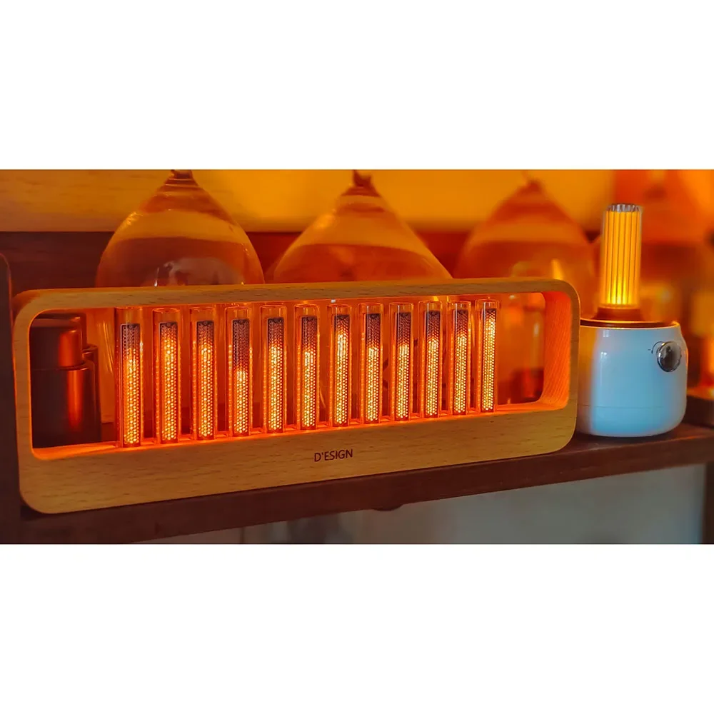 12-Bit RGB Pickup Level Light LED Display Sound Level Meter Music ...