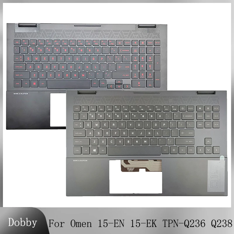 English/UK/Latin/Russian Keyboard For HP OMEN 15 15-EN 15-EK TPN-Q238 ...