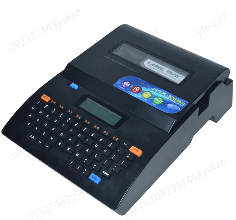 Cable-ID-Printer-Can-Connect-PC-Electronic-Lettering-Machine-PVC-Tube ...