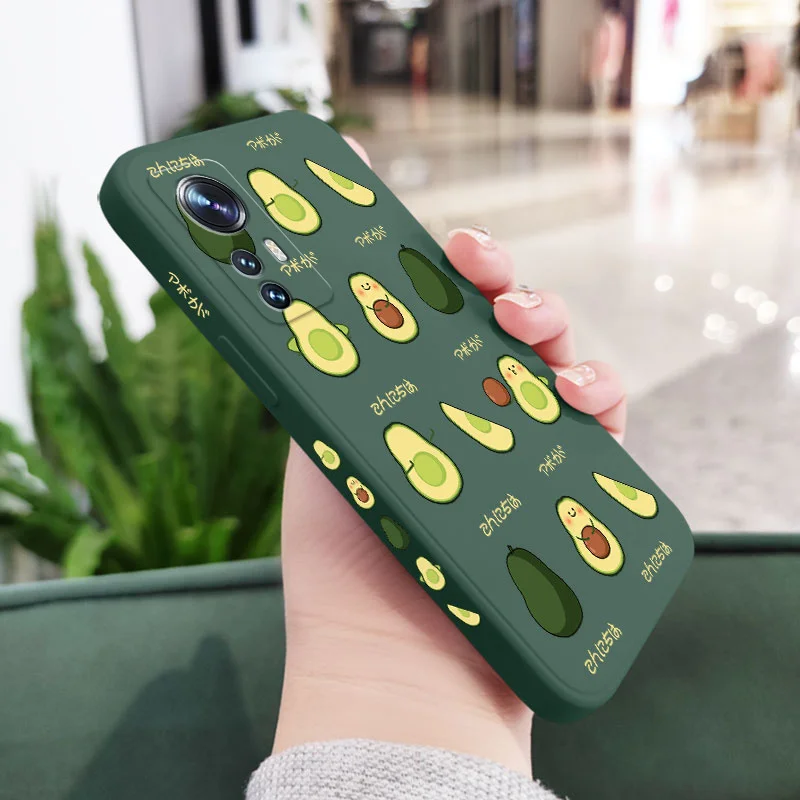 Avocado Family Phone Case - Vibrant Design for a Variety of Smartphones ...