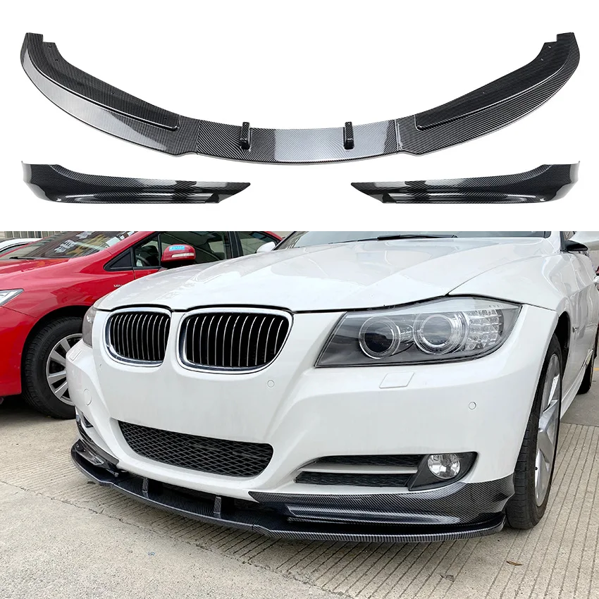 Car-Front-Bumper-Lip-Splitter-Diffuser-Body-Kits-For-BMW-3-Series-E90 ...
