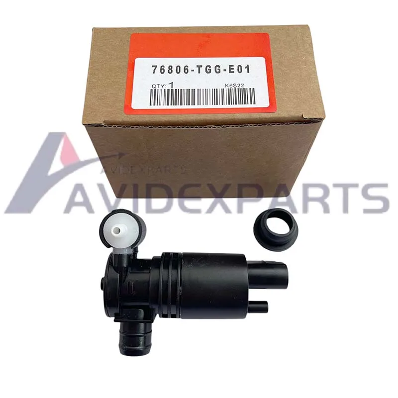 76806-TGG-E01 For Honda 17-20 Civic windshield washer pump spray motor ...