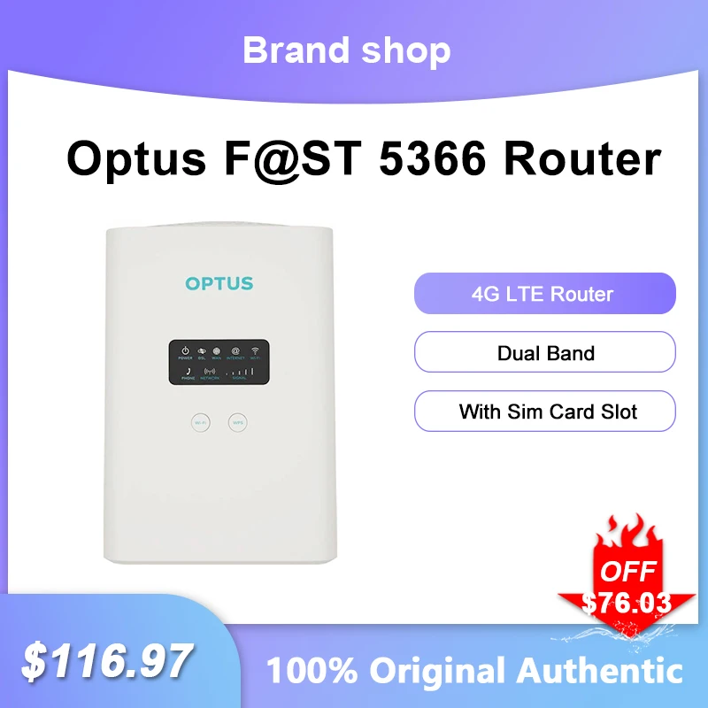 Unlocked-Optus-Sagemcom-Gateway-F-ST-5366-4G-LTE-Router-Wi-Fi-Speed-Up ...