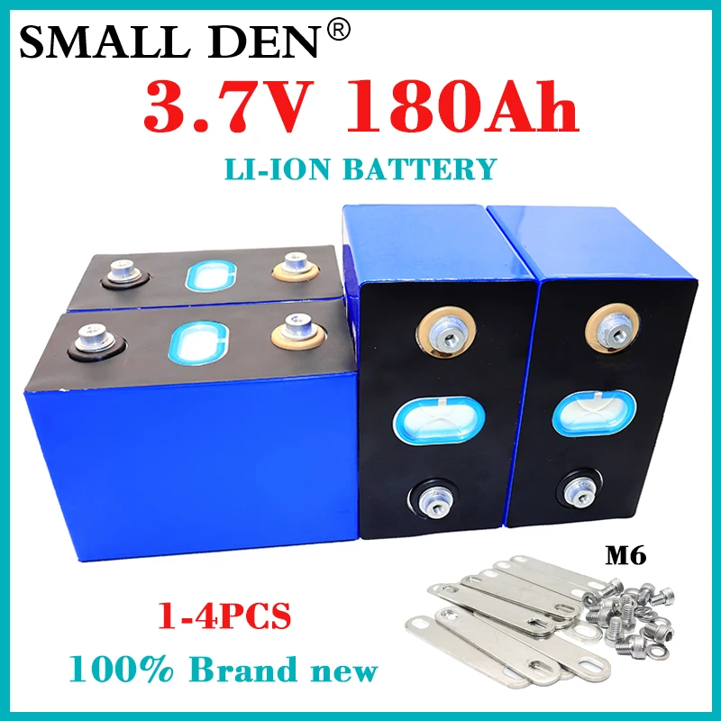 New 3.7v 180ah Lithium Battery 3c High Power Rechargeable Li-ion Cell ...