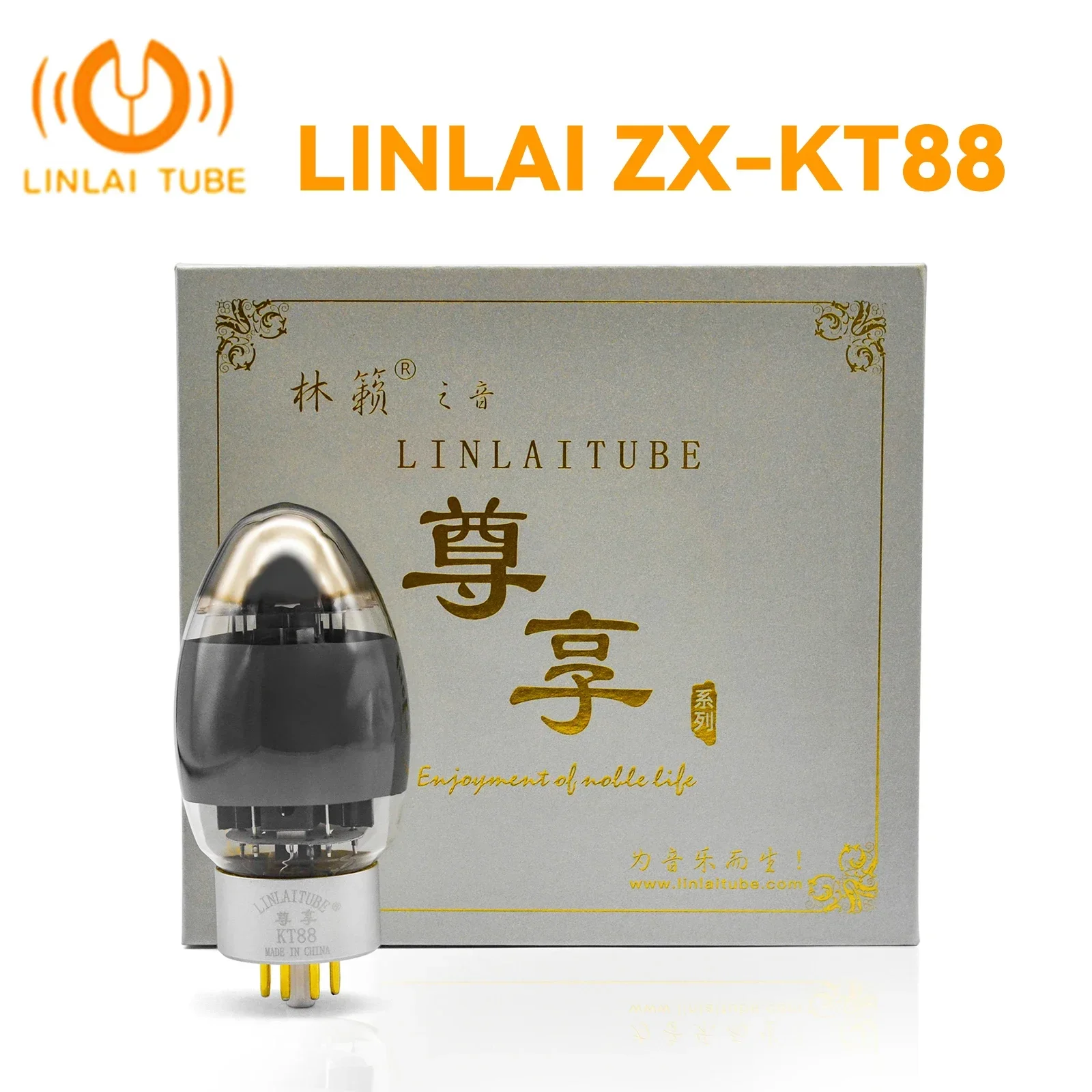 LINLAI Genuined ZX-KT88 Vacuum Hifi Valve Electronic Tube for Class ...
