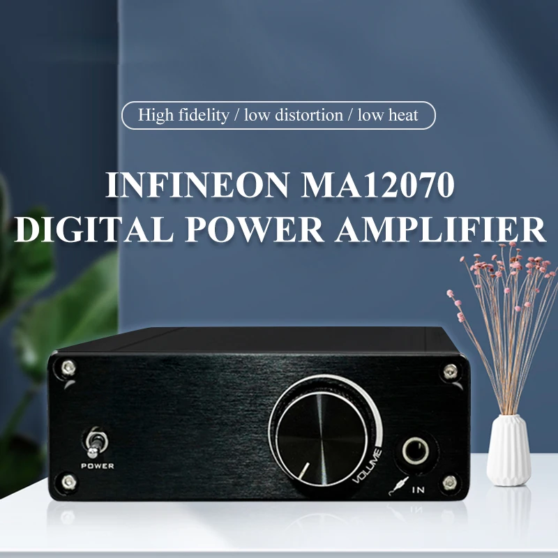 MA12070-Digital-Power-Amplifier-80W-2-Infineon-HiFi-Home-2-0-Power ...