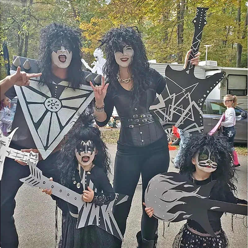 80s Rocker Costumes For Women