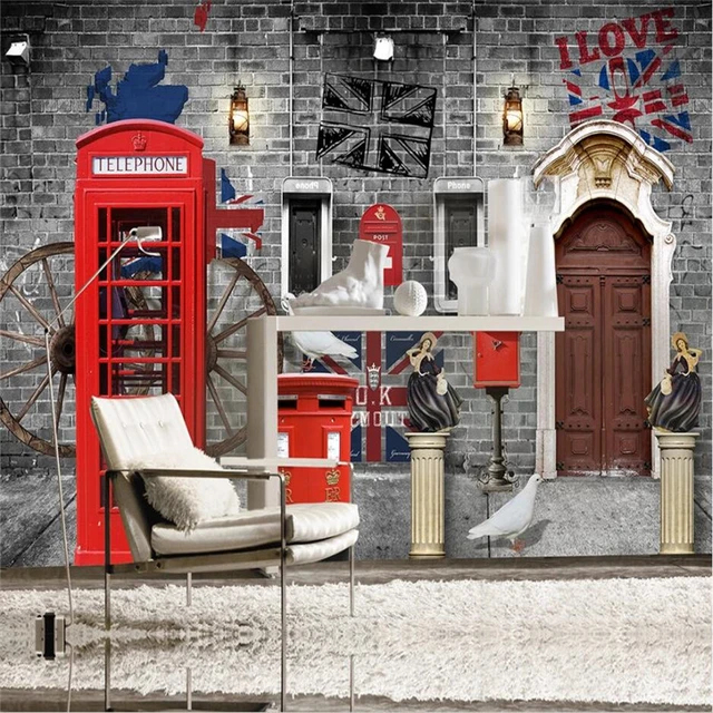 British Telephone Booth Wallpaper