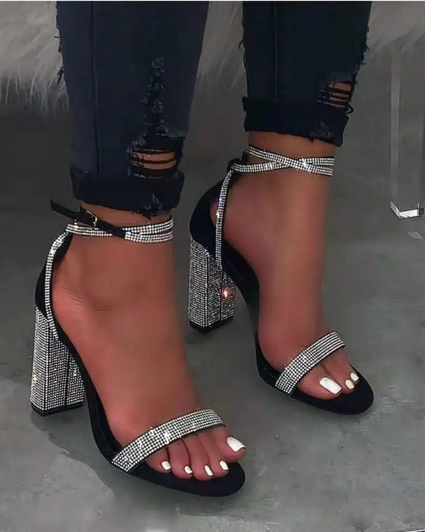 Sandalias-de-tac-n-alto-con-diamantes-de-imitaci-n-para-mujer-zapatos ...