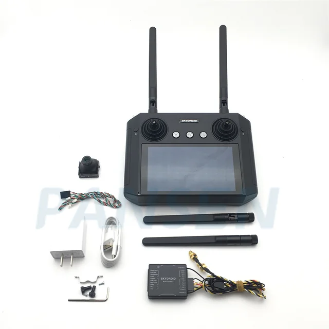 Skydroid H12 2.4GHz 12 Channel 1080P remote control spray drone digital ...