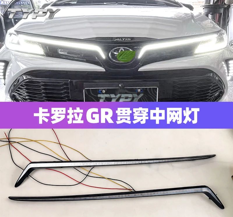 DRL-Car-Front-Bumper-Daytime-Running-Lights-Corolla-GR-Daytime-Running ...