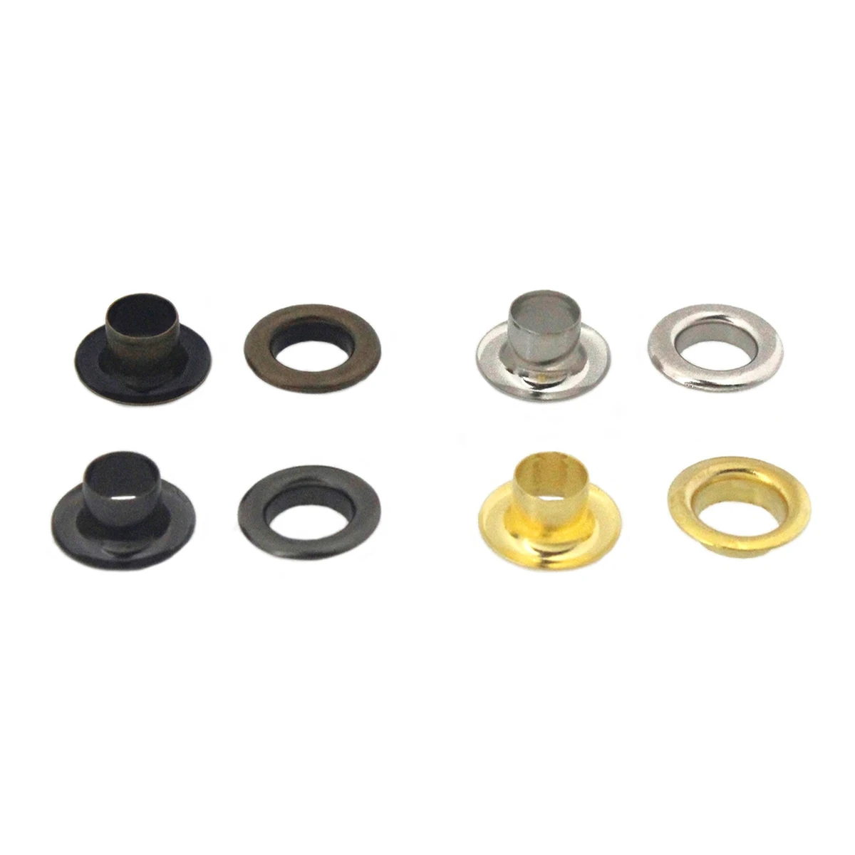 100sets-5mm-Brass-Double-Sided-Eyelet-with-Washer-Leather-Craft-Repair ...