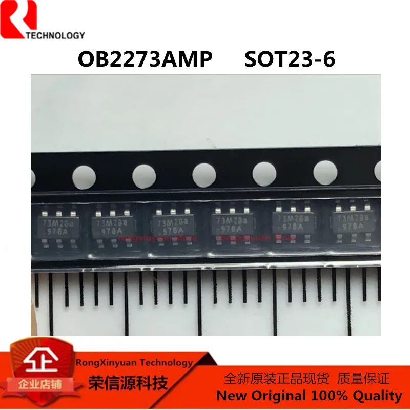 10 Pcs/lot Ob2273amp 73i05a 73 Sot23-6 Ob2273a Ob2273 High Performance Current Mode Pwm ...