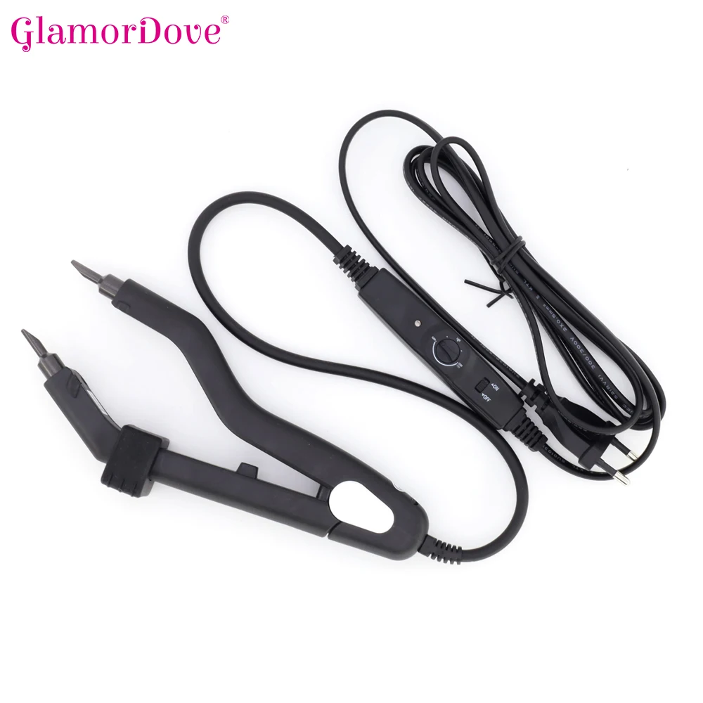 Fusion-Hair-Extensions-Tool-Hair-Heat-Iron-Connector-Wand-Melting-Tool ...