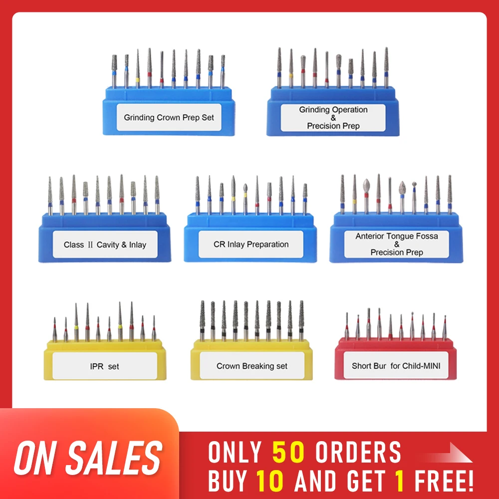 Jingt-Dental-Diamant-bohrer-Bohrer-f-r-Hoch-geschwindigkeit-shand-st-ck ...