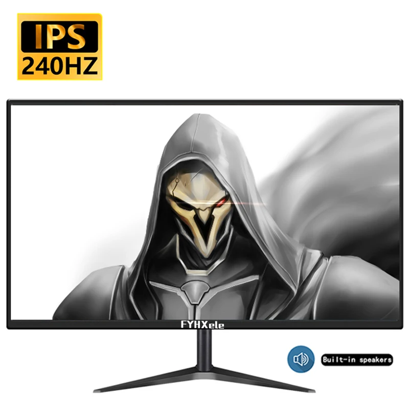 240Hz Monitor game 24 Inch LCD Display Response PC IPS HD Desktop ...