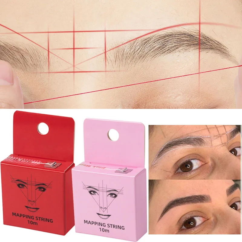 Brow-Mapping-String-for-Eyebrow-Tattoo-Supplies-Pre-Inked-Mapping ...