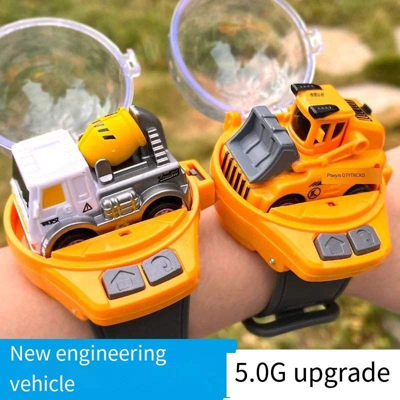 Watch-Remote-Control-Car-Integration-Excavator-Engineering-Car-Children ...