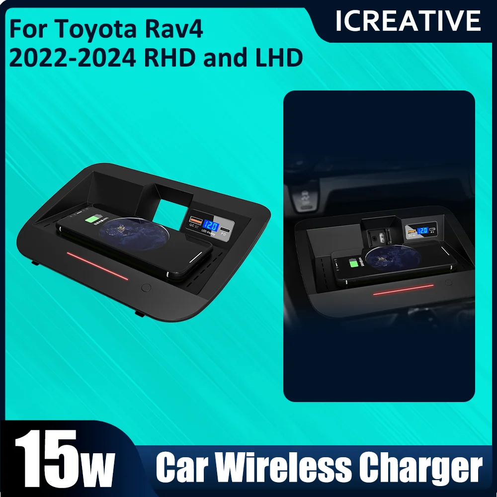 Induction-Charging-Pad-QI-15W-phone-For-Iphone-wireless-charging-cars ...